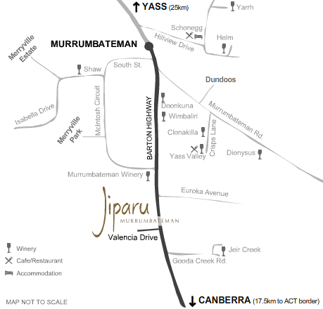 Jiparu - Murrumbateman: